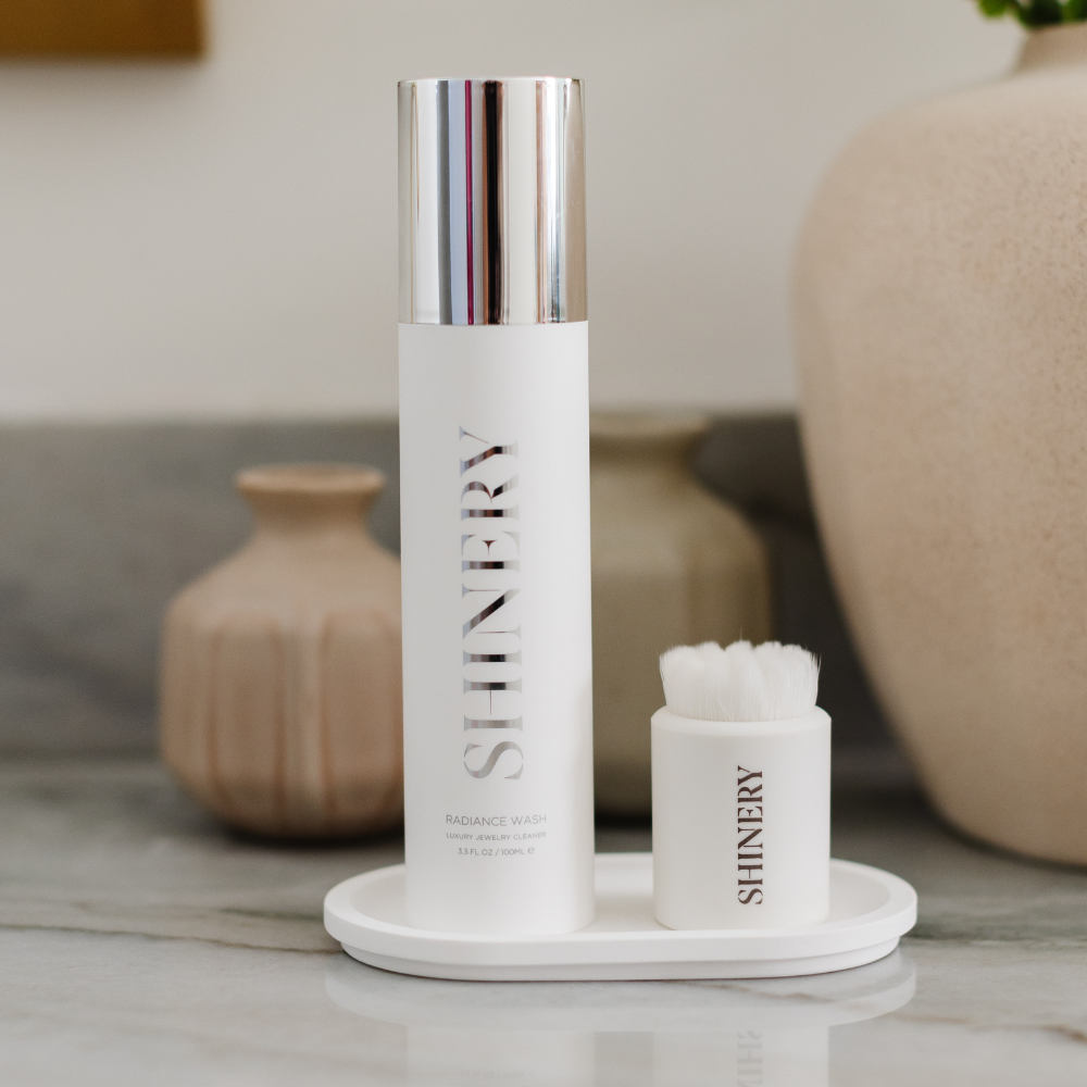 Jewelry Wash®, Radiance Brush, and Drying Stone Bundle – Shinery