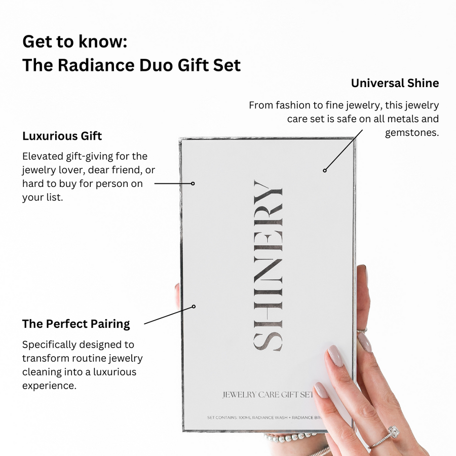 Radiance Duo - Jewelry Cleaning Set – Shinery