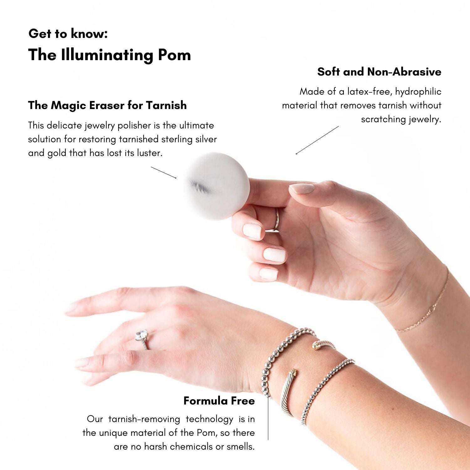 Illuminating Pom Tarnish Eraser® – Shinery