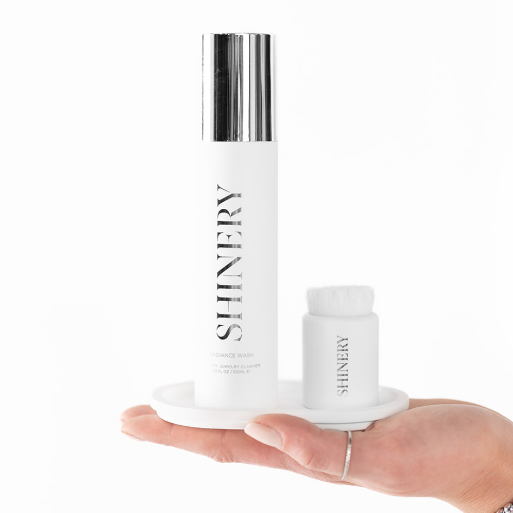 Jewelry Wash, Radiance Brush, and Drying Stone Bundle – Shinery